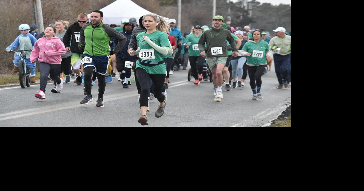 ShamRock Run draws 100 to the streets | Sports | ack.net