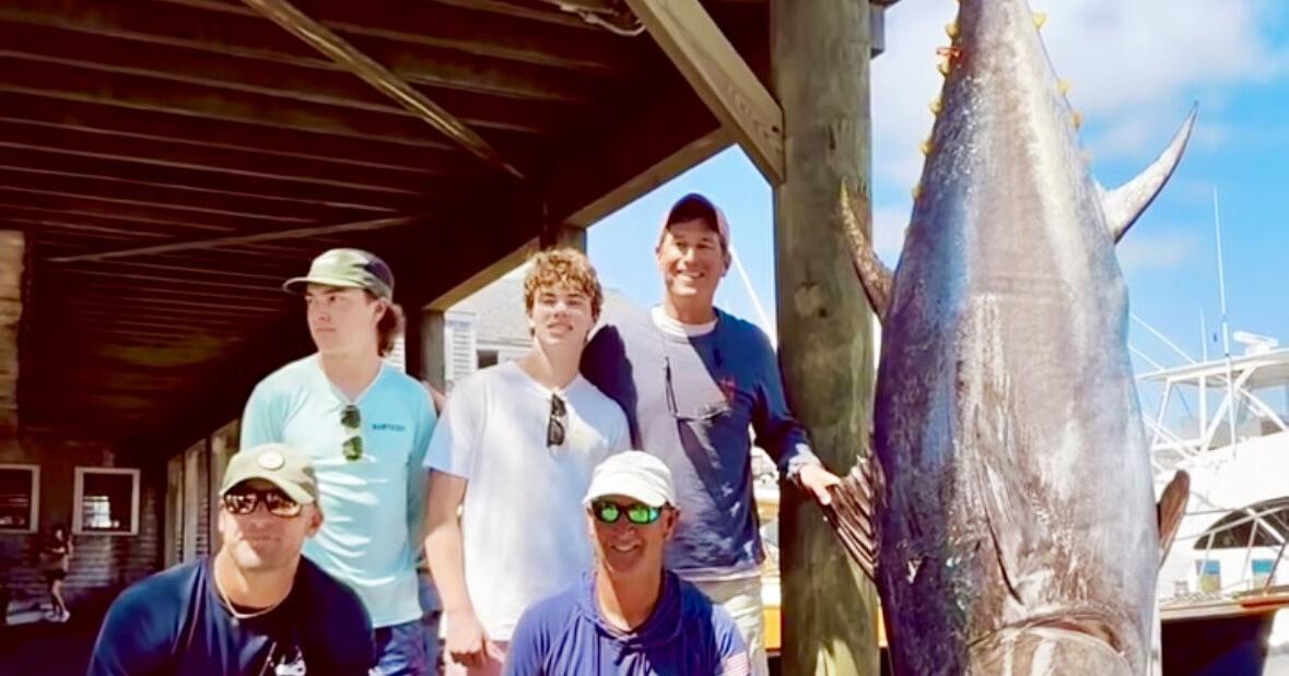 Bluefin battle: Albacore lands a big one | Lifestyle | ack.net