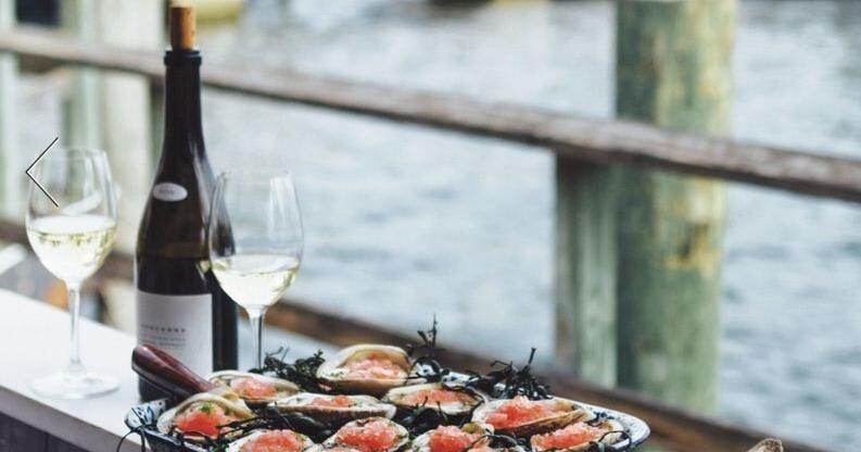 Top chefs and their favorite Recipes: Gabriel Frasca and oysters with ...