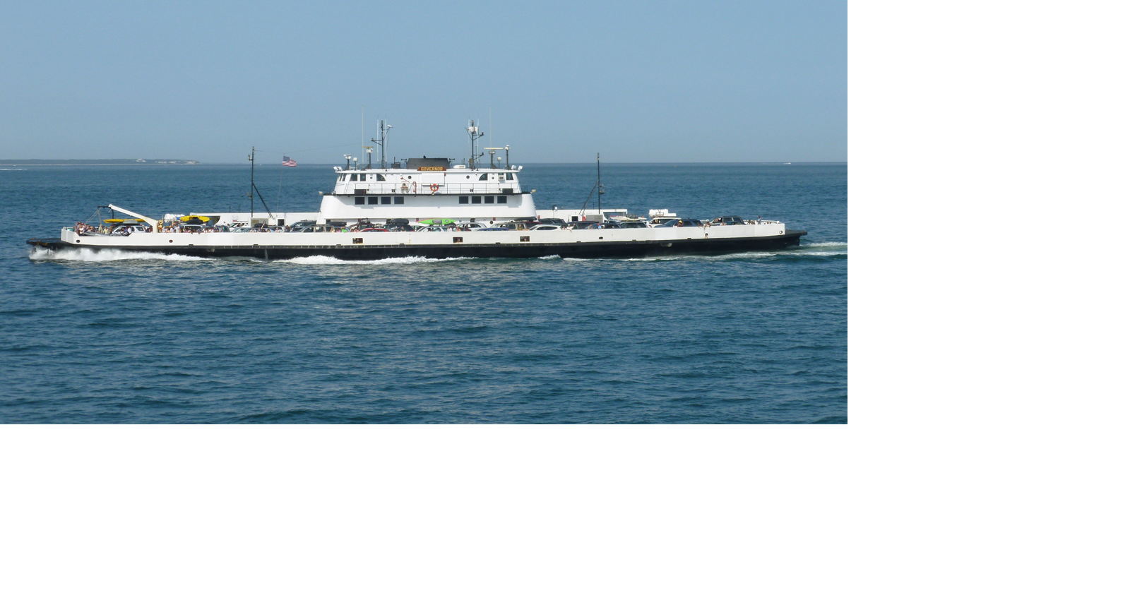 SSA board votes to sell M/V Governor | News | ack.net