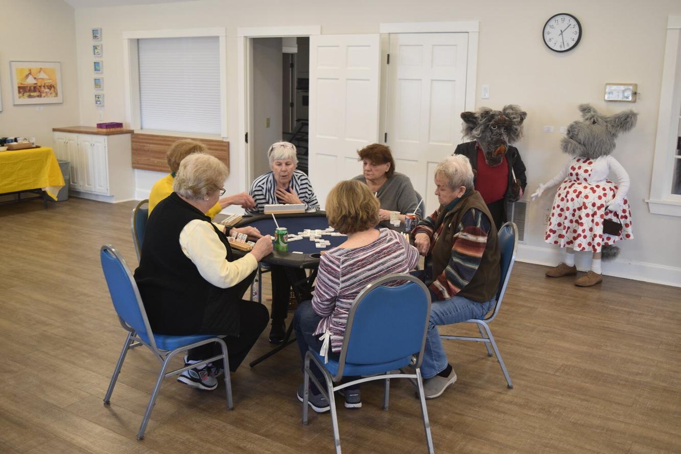Senior Center reopens with new look after two years | | ack.net