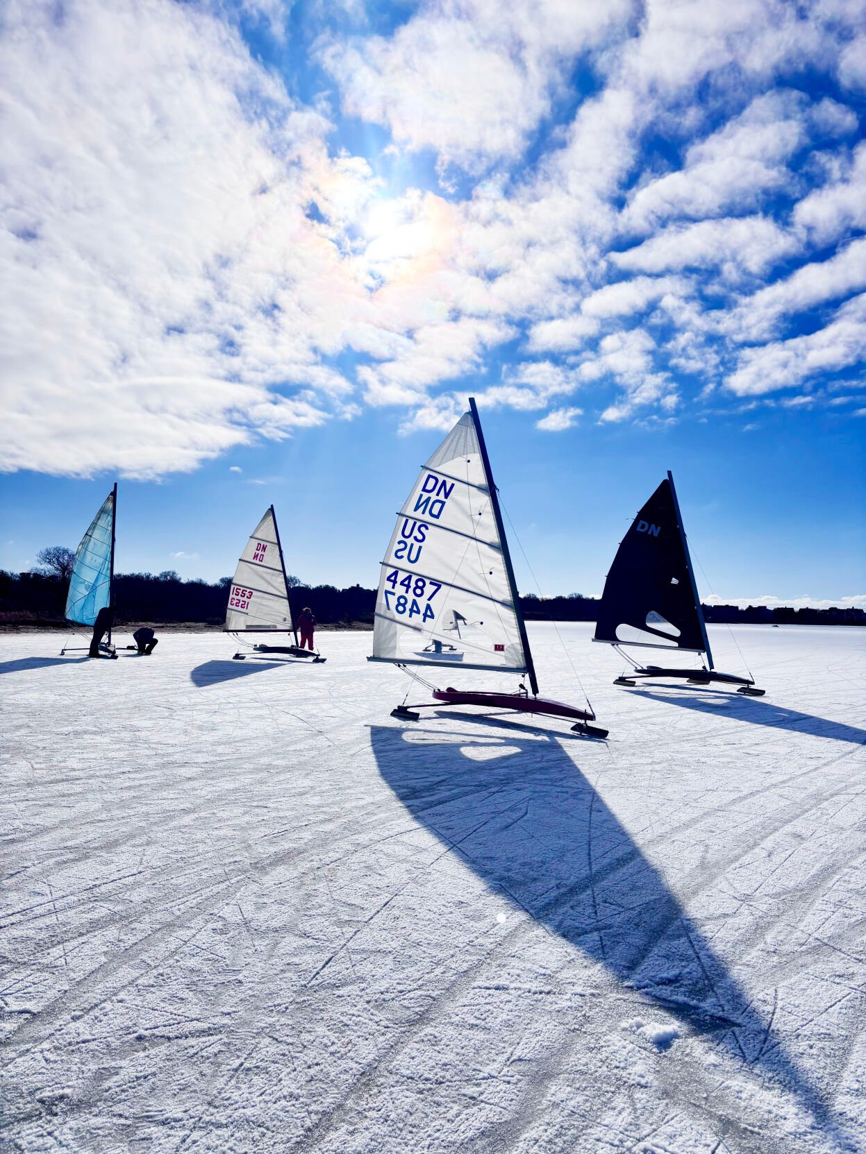 Frozen Fun: Ice Boating on Hummock Pond | Lifestyle | ack.net