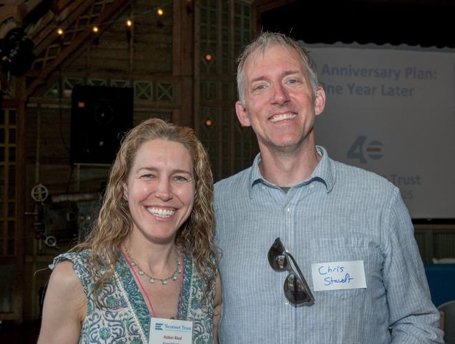 Seen on the Scene: Sconset Trust Annual Meeting | Photo Galleries | ack.net