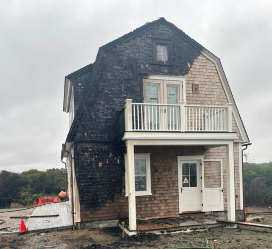 Fire destroys nearly completed north-shore home | News | ack.net