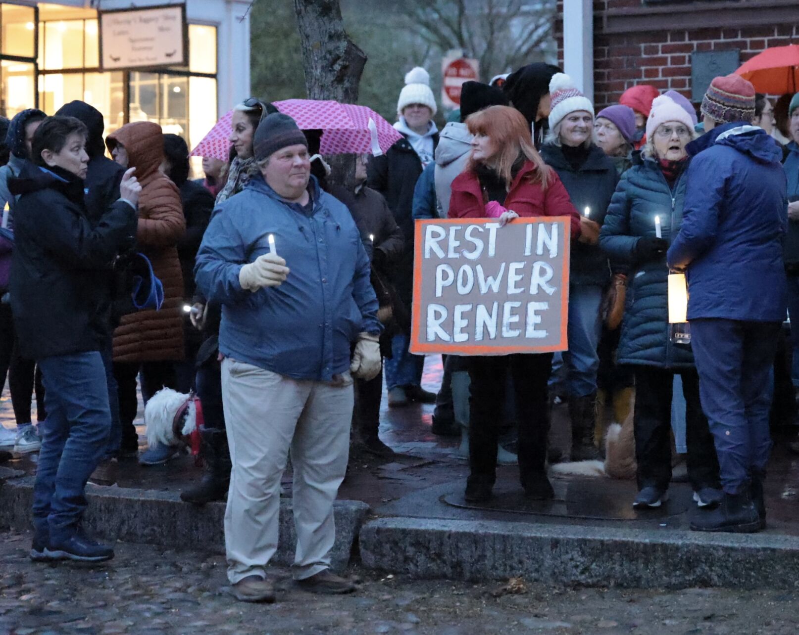 Photo Gallery: Candlelight vigil for Nicole Good on Nantucket | News ...