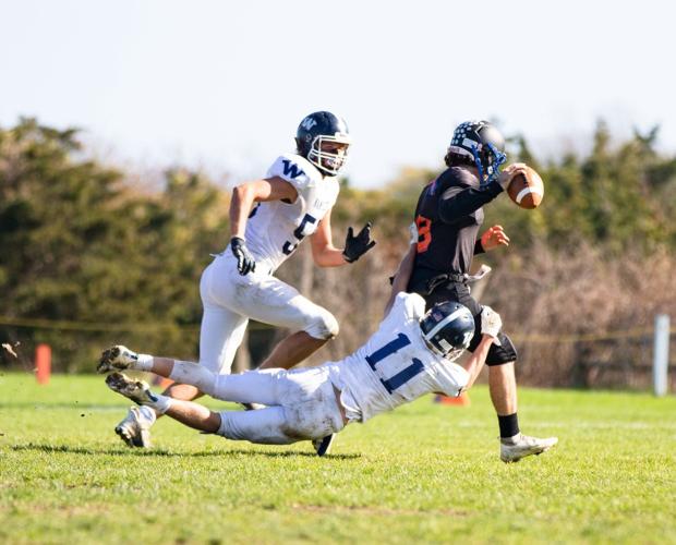 Photo Gallery: Football's First Win | Sports | ack.net