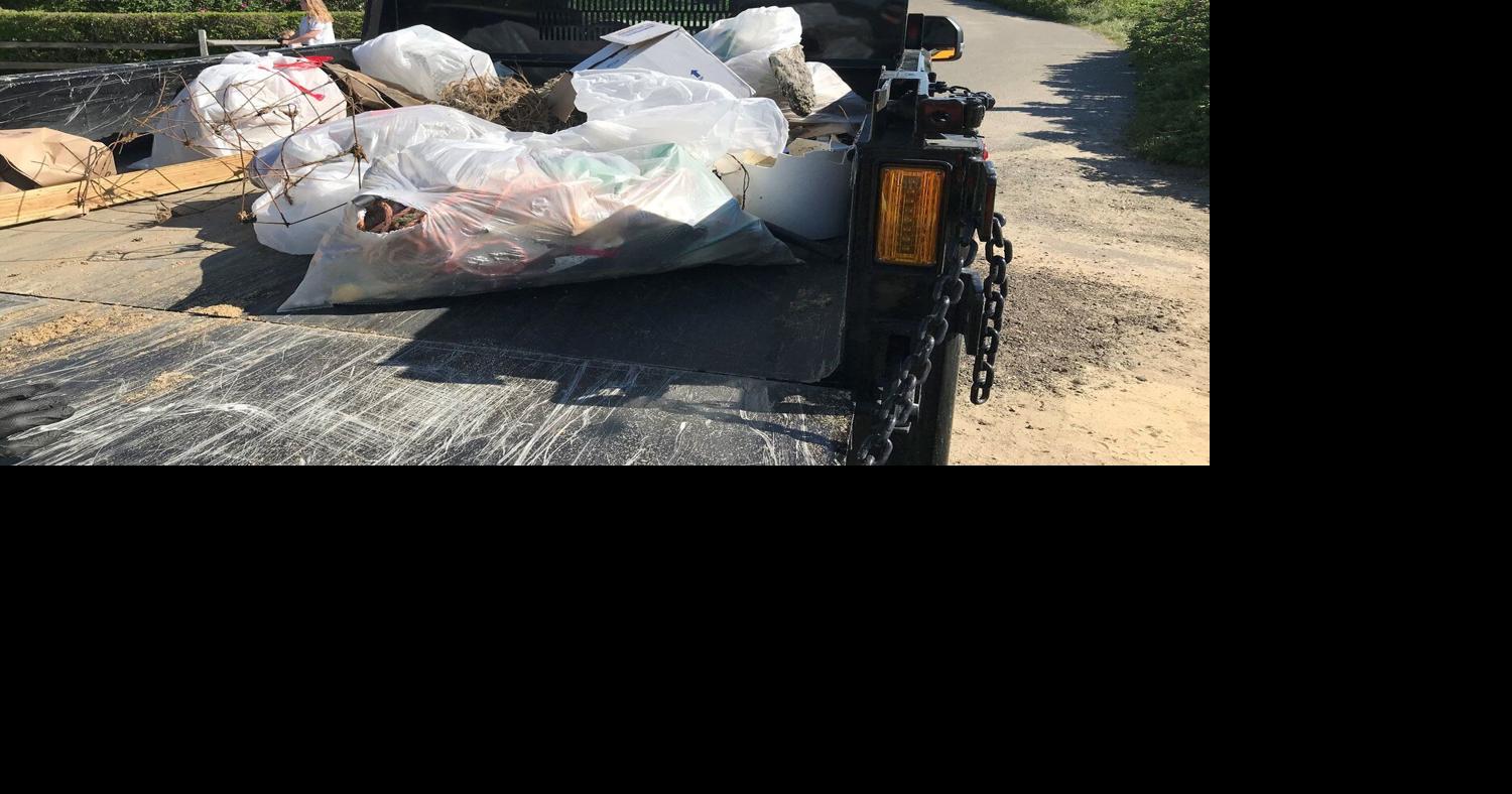 DPW continues roadside trash pick-up | Happening Now | ack.net