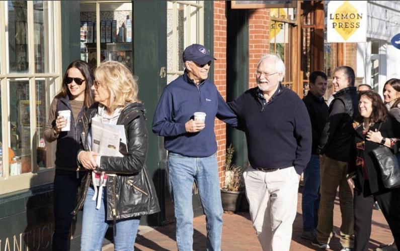 Average Joe again: Former president and family back on the island for ...