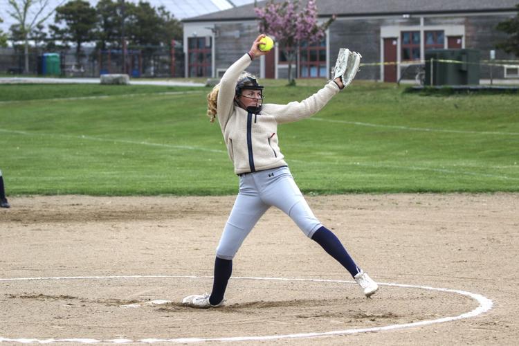 Softball stretches win streak to six before losing to Nauset | Game ...