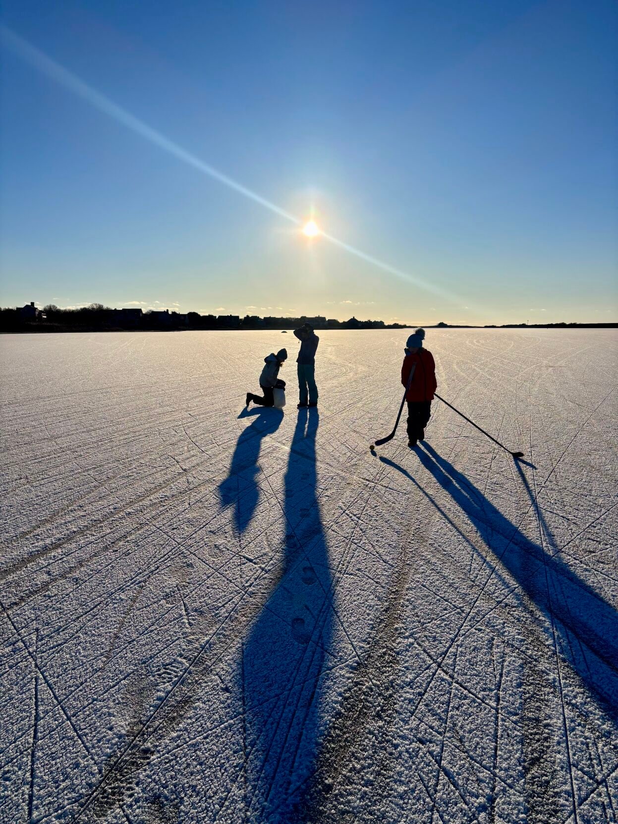 Frozen Fun: Ice Boating on Hummock Pond | Lifestyle | ack.net