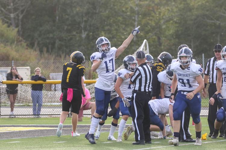 Football shows progress in loss to Nauset | Sports | ack.net
