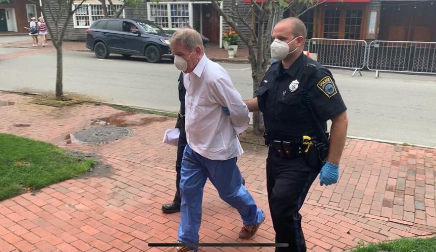 Island man in police standoff arraigned in Nantucket District Court ...