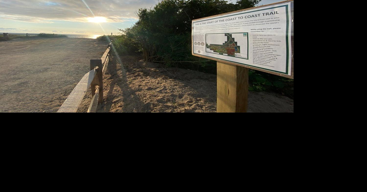 A Long Walk: Nantucket's Coast-to-Coast Trail | Lifestyle | ack.net