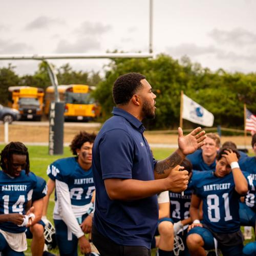 Football wins season opener 14-7 over Cardinal Spellman | Sports | ack.net