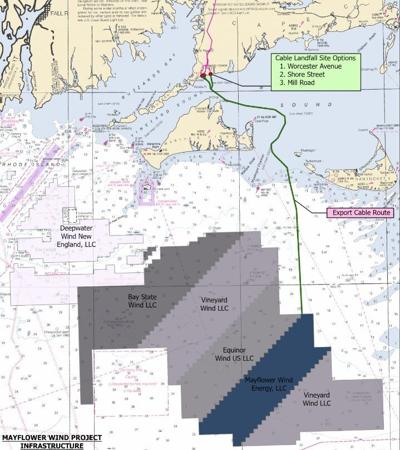 Mayflower Wind surfaces as next offshore wind farm | News | ack.net