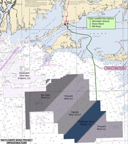 Mayflower Wind surfaces as next offshore wind farm | News | ack.net