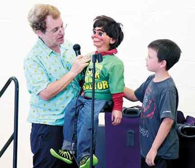 Summer means laughing and learning with library programs | | adowl ...