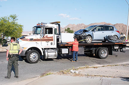 Yucca Valley man taken to hospital after traffic collision | | adowl ...