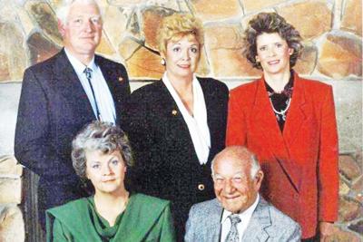 Community pioneer Crouter honored by Town Council | | adowl ...