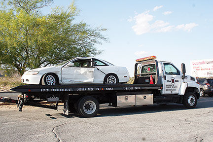 Yucca Valley man taken to hospital after traffic collision | | adowl ...