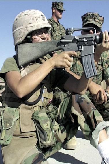 G.I. 'Jane Wayne' | | adowl.hidesertstar.com