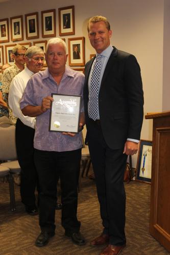 Ricker honored as Veteran of the Year | | adowl.hidesertstar.com