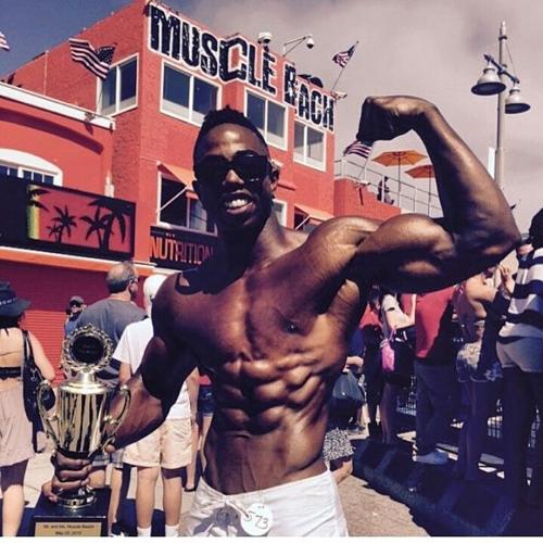Local lifter named Mr. Muscle Beach | | adowl.hidesertstar.com
