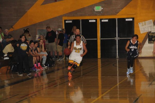 Senior Night for the Trojans | Gallery | adowl.hidesertstar.com