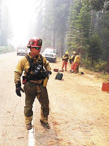 Yucca Valley firefighters battle Northern California blaze | | adowl ...