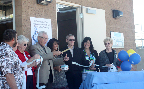 Hi-Desert Medical Center shows off new wastewater-treatment plant ...