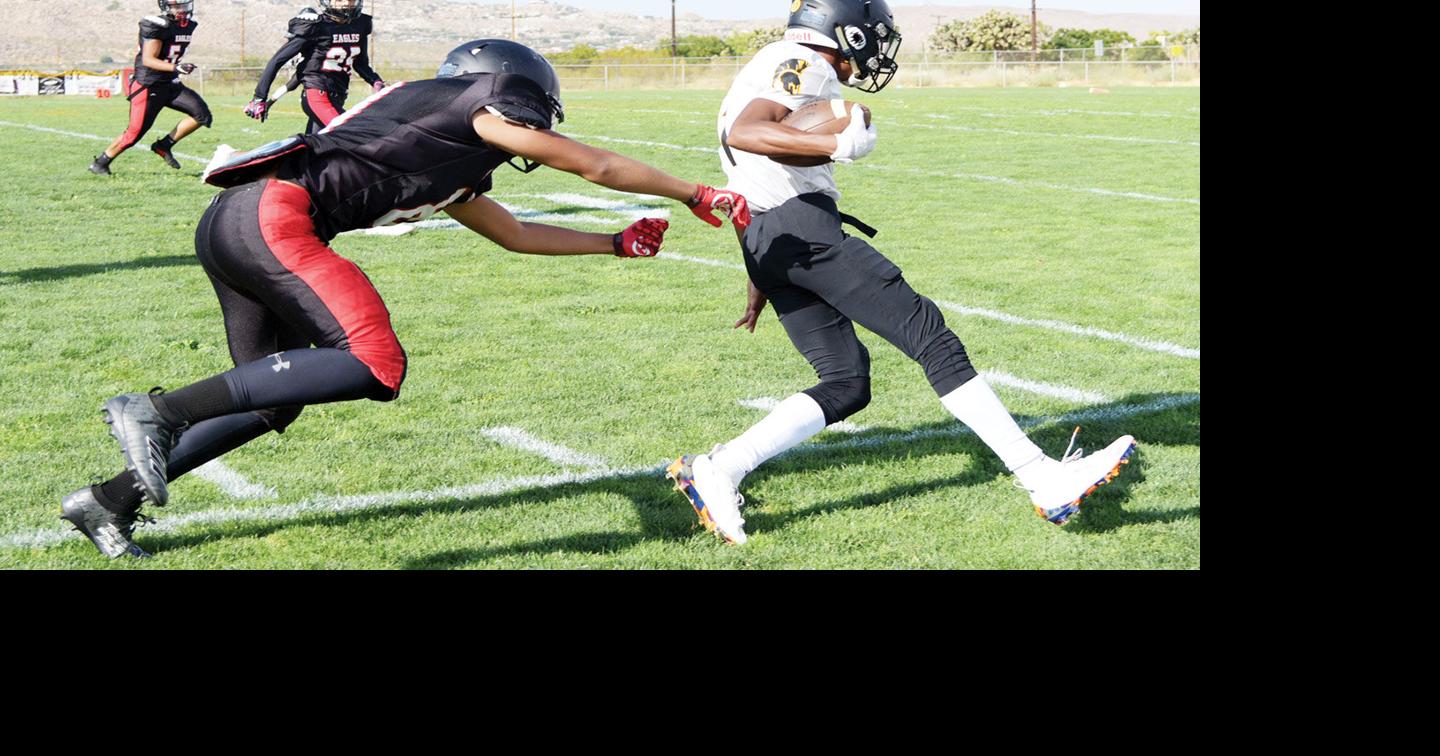 JV football dominates home game vs Valley View | | adowl.hidesertstar.com