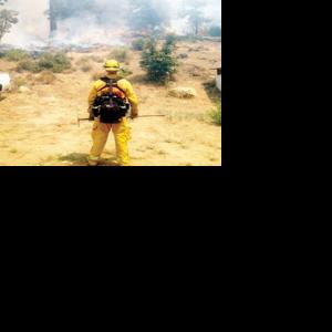 Firefighters from Yucca Valley battle mountain wildfire | | adowl ...