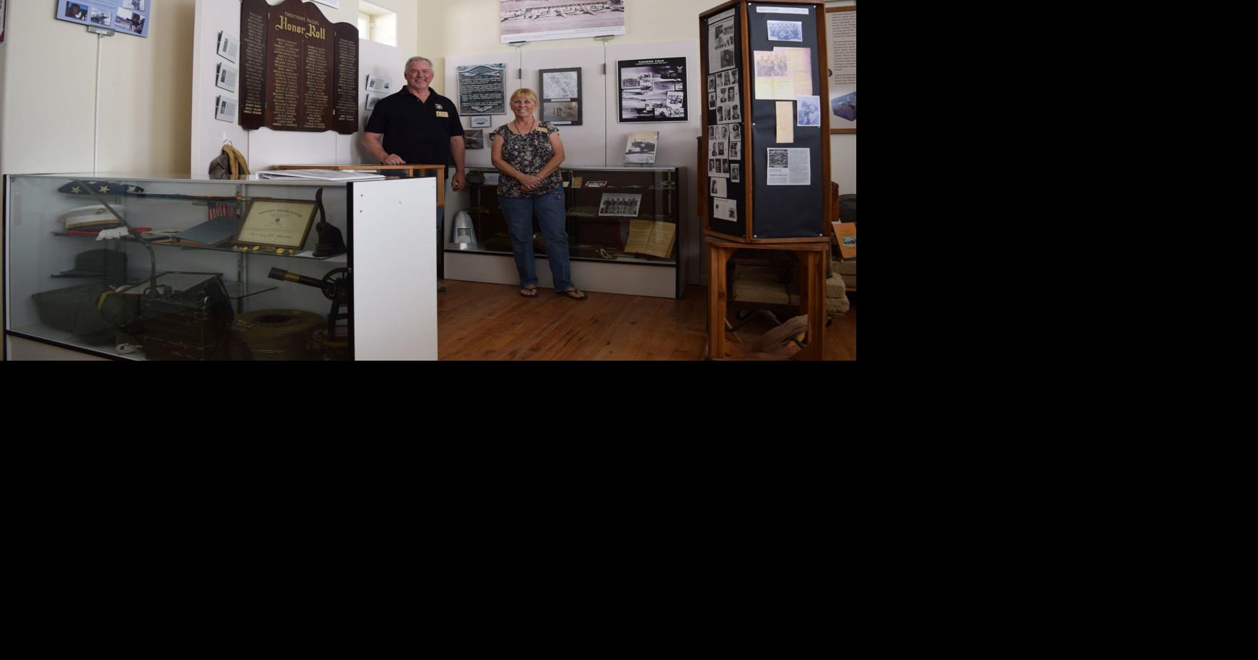 Condor Field remembered in museum exhibit | | adowl.hidesertstar.com