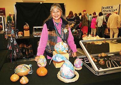 Artists travel to show off fancy gourds at Yucca Valley festival ...