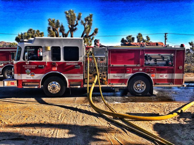 Fire spares family house but destroys contents | | adowl.hidesertstar.com
