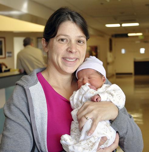 First baby of 2014 arrives 30 seconds after midnight | | adowl ...