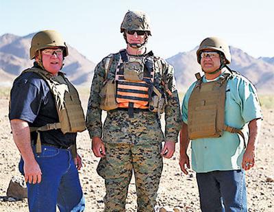 Combat Center hosts San Bernardino Board of Supervisors | | adowl ...
