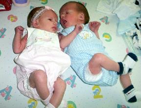Twins born to Roden family | | adowl.hidesertstar.com