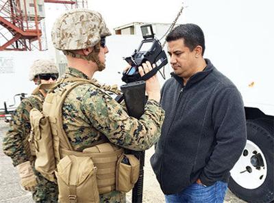 Marine Corps fields ‘game changer’ biometric data collection system ...