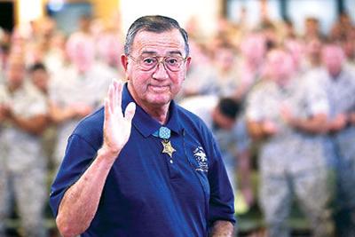 Medal of Honor recipient implores: Let it out | | adowl.hidesertstar.com