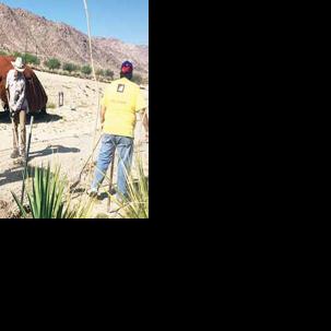 Tribe and Edison volunteers work for desert tortoise | | adowl ...