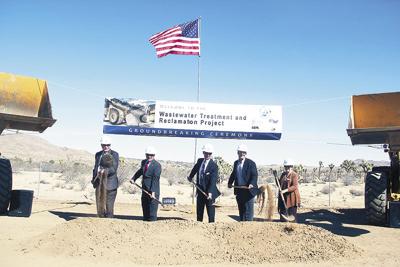 Wastewater treatment plant starts with groundbreaking | | adowl ...