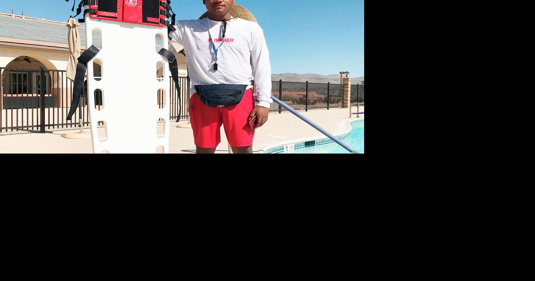 16-year-old lifeguard saves woman’s life in Twentynine Palms pool ...