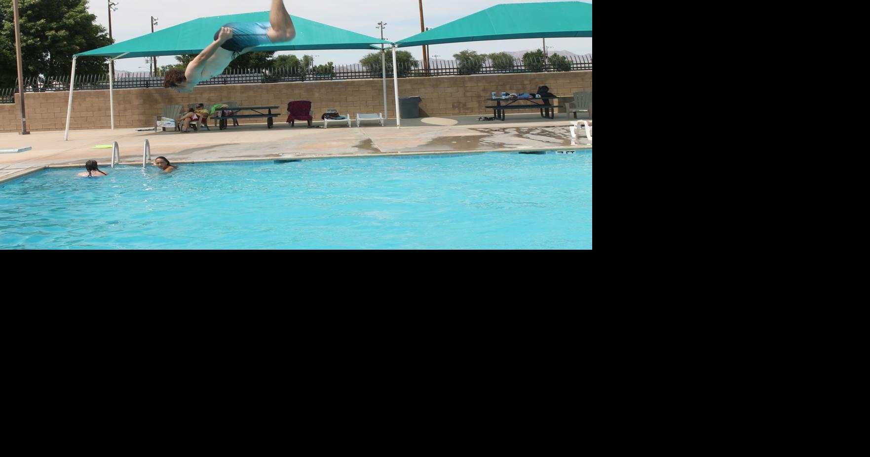 Luckie Park pool opens for the summer | | adowl.hidesertstar.com
