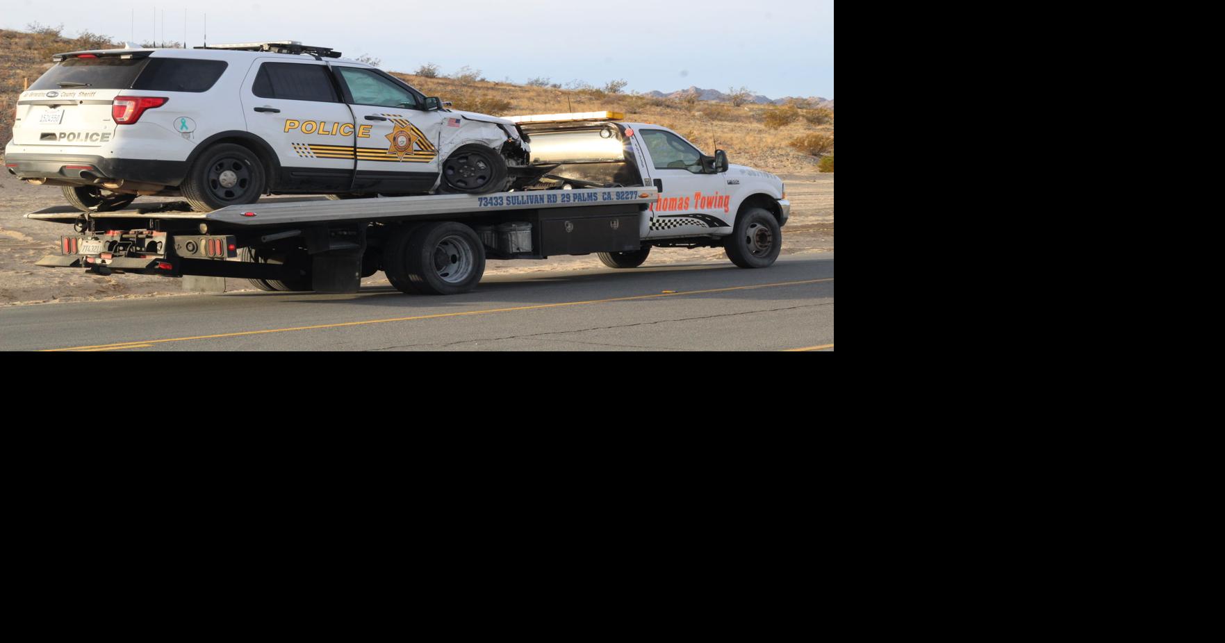 Joshua Tree cemetery damaged when suspect flees deputies | | adowl ...