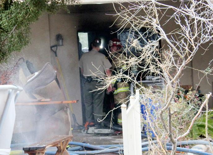 Yucca Valley house fire blamed on lab set up to extract THC | | adowl ...