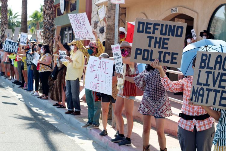 Locals celebrate culture and rally for justice at 29 Palms Juneteenth ...