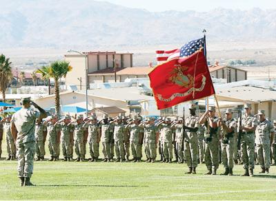 Communication Training Battalion stands up | | adowl.hidesertstar.com