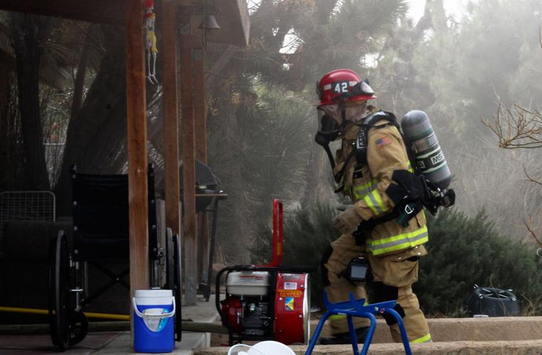 Yucca Valley house fire blamed on lab set up to extract THC | | adowl ...