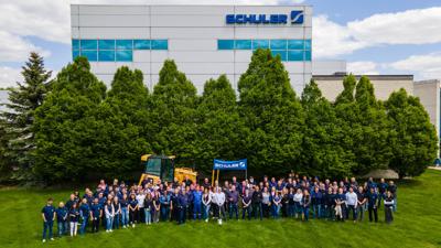 Schuler Invests in Tubular Hydroforming | Manufacturing Engineering | advancedmanufacturing.org